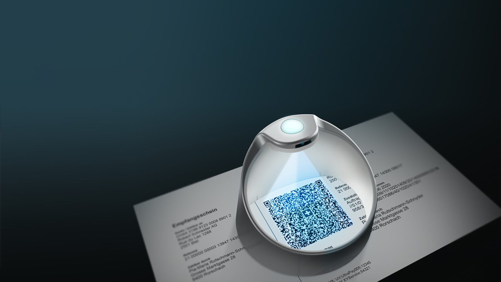 QR GiroMat G400 - CREALOGIX SHOP